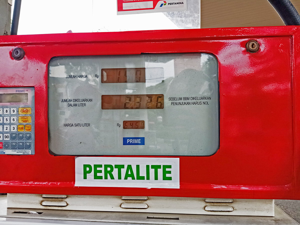 Pertalite SeHarga Premium
