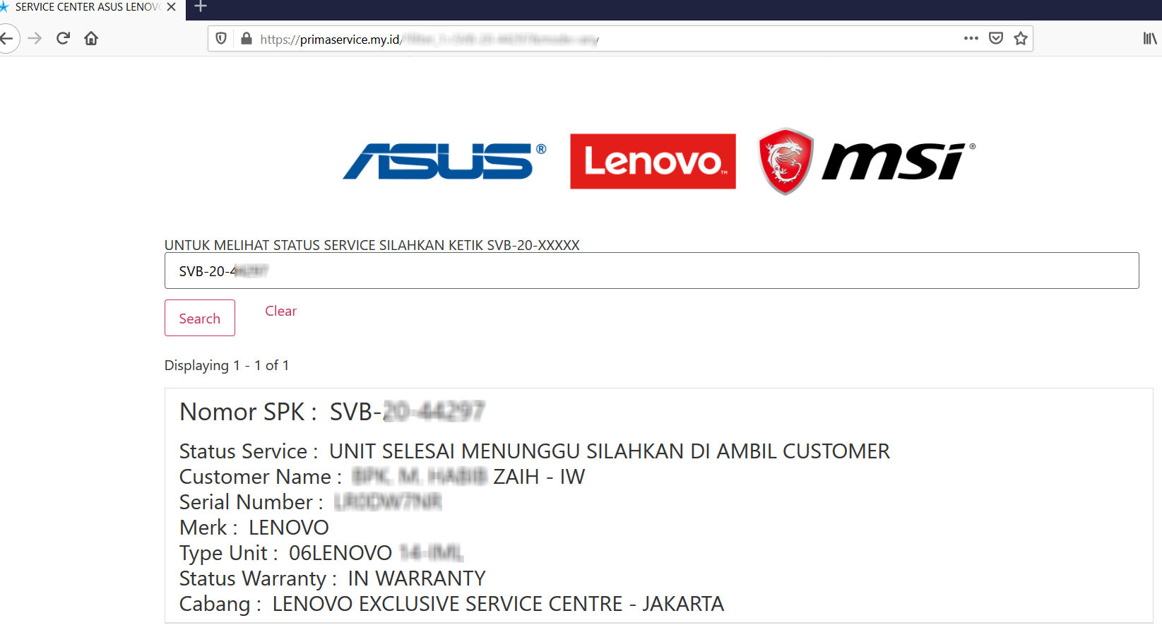 Servis Laptop Lenovo Di Lenovo Service Center Jakarta Cerita Pejalan Servis Laptop Lenovo Di Lenovo Service Center Jakarta Cerita Pejalan